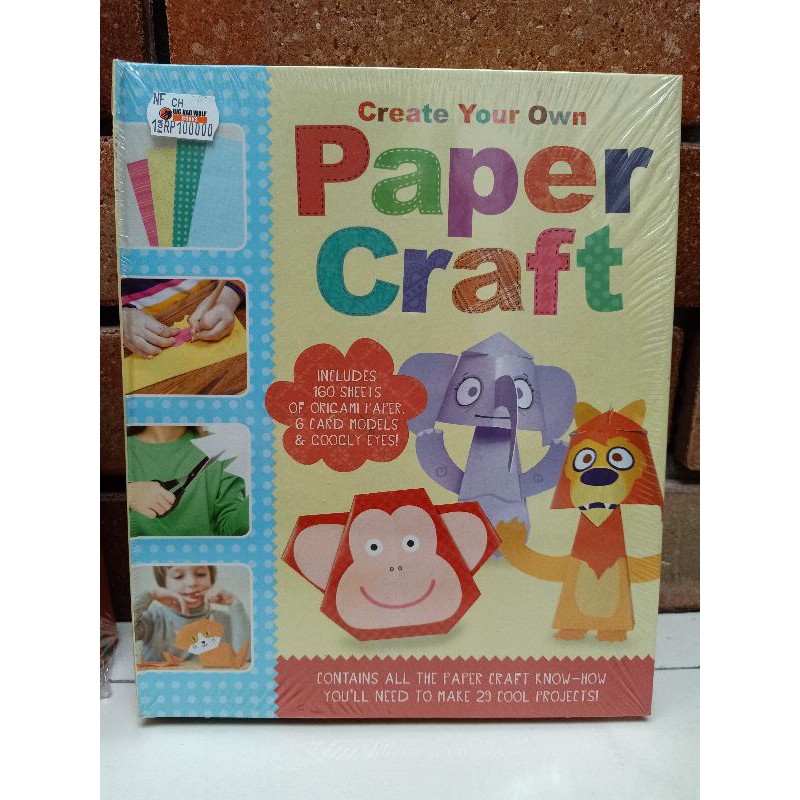 Jual Paper Craft | Shopee Indonesia