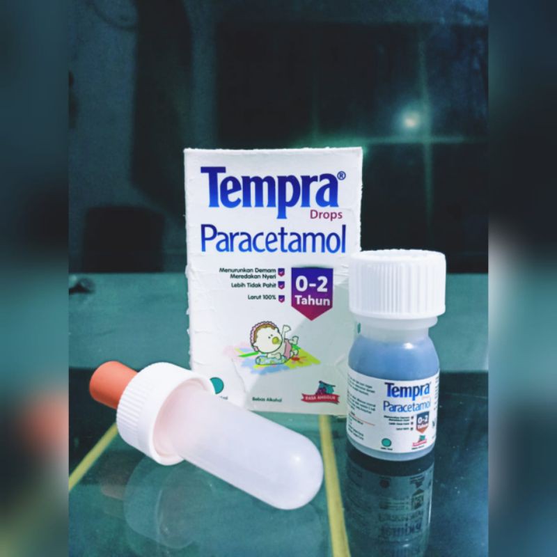 Jual Tempra Drops Paracetamol 0-2 Tahun 15ml | Shopee Indonesia