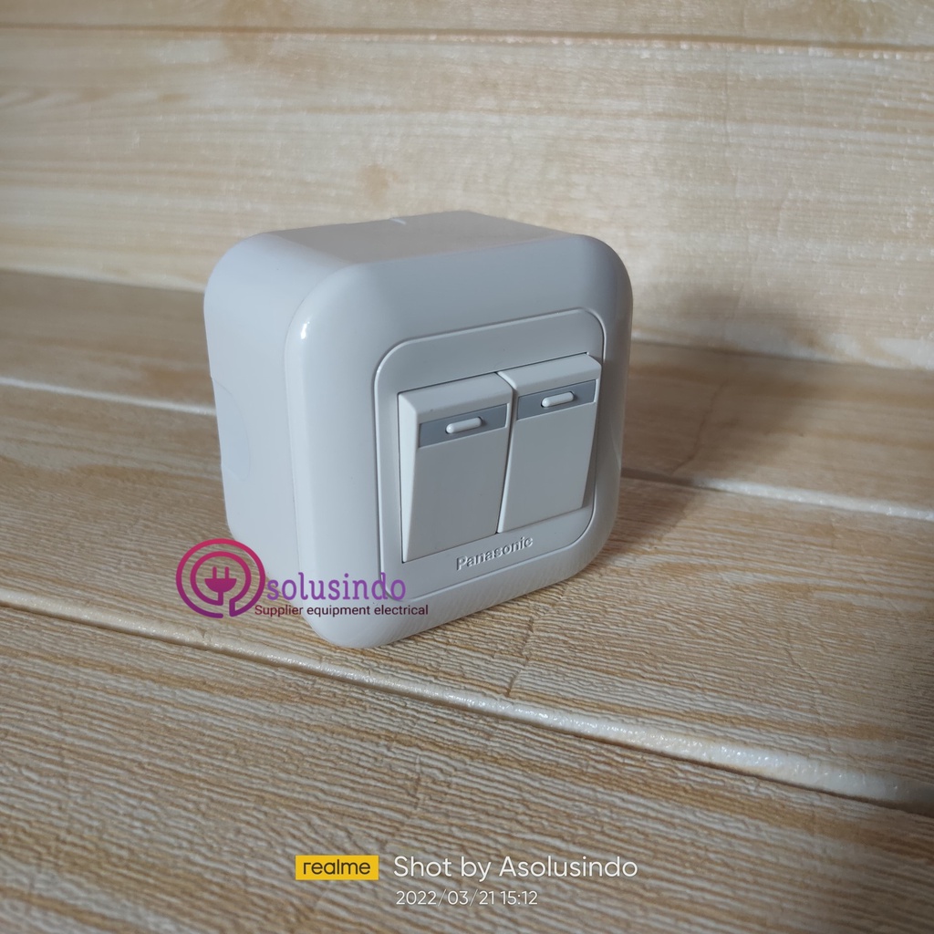 Jual SATU SET OUTBOW - SAKLAR SERI PANASONIC WIDE SERIES | Shopee Indonesia