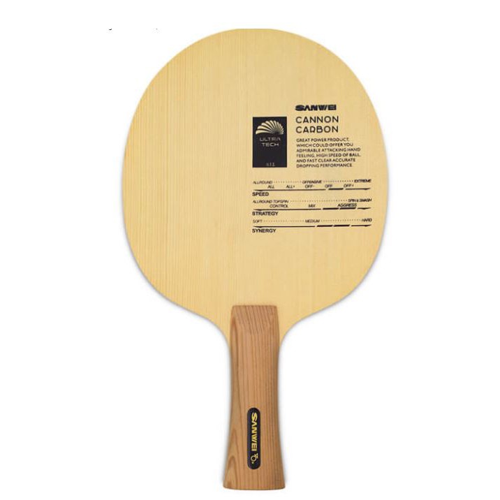 Jual Sanwei Blade / Kayu Cannon Carbon | Shopee Indonesia