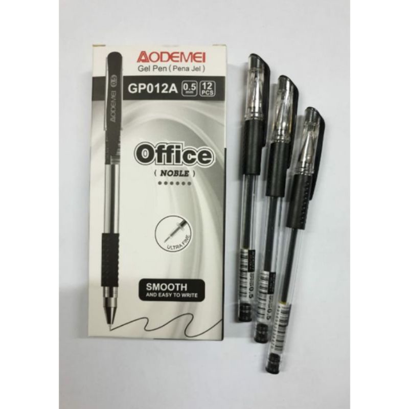 Jual Pulpen Gel Pen Office Aodemei 0.5mm | Shopee Indonesia