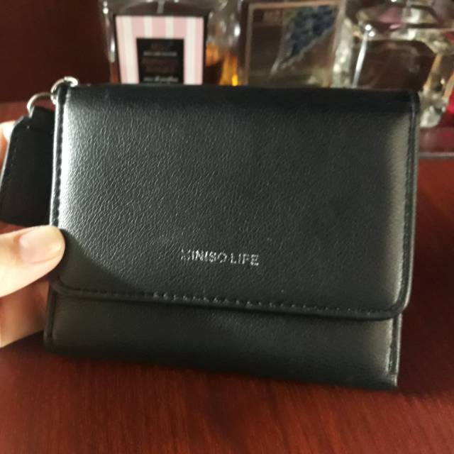 Jual Dompet trifold miniso | Shopee Indonesia
