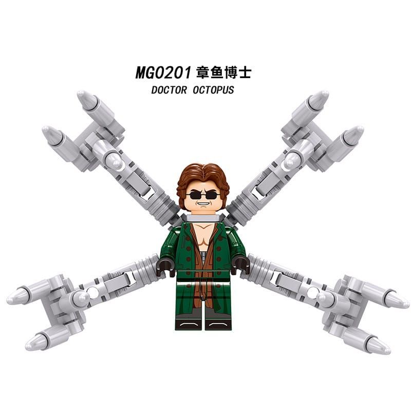Jual lego doctor octopus from spiderman No Way Home NO DUS spider man ...