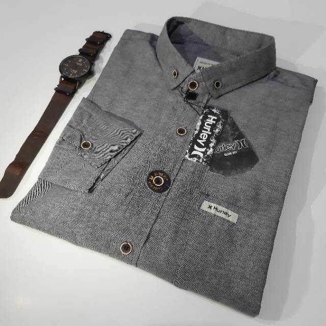 Jual hem pria / hem pria lengan panjang / kemeja pria lengan panjang ...
