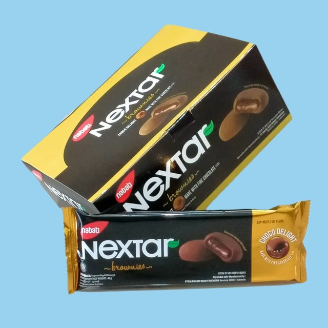 Jual Nabati NEXTAR Chocolate Brownies 42gr [10 pcs/Box] | Shopee Indonesia