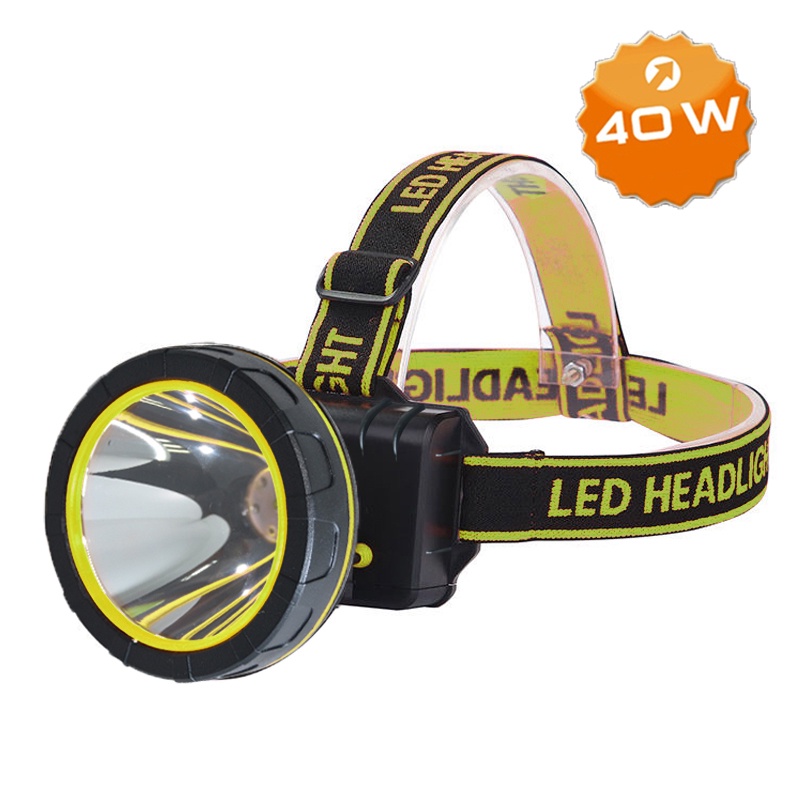 Jual QYD Lampu Senter Kepala LED Super Terang IPx4 Tahan Air HeadLamp 6000 lumens + Q7801 ...