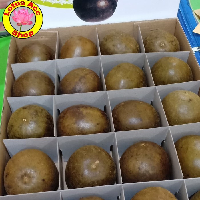 Jual buah lo han kuo / lohankuo / lohangou / lo han guo | Shopee Indonesia