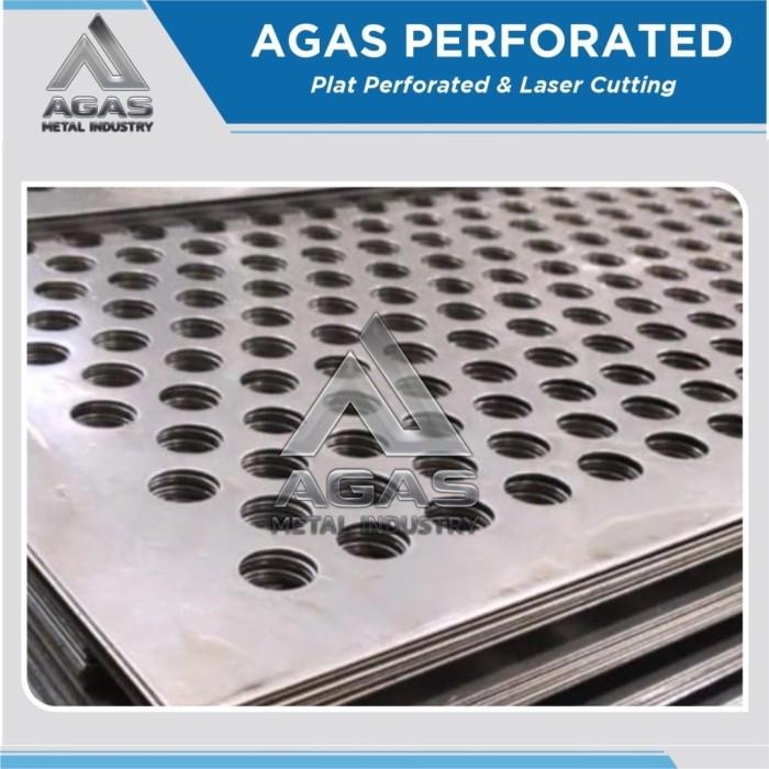 Jual Besi | Plat Perforated Ss304 Uk 4X8 Feet | Shopee Indonesia