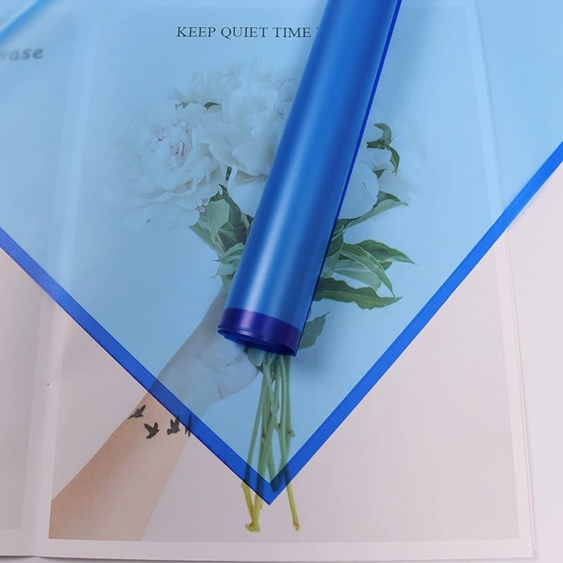 Jual [READY] Kertas Buket Bunga List Gold Flower Wrapping Cellophane ...