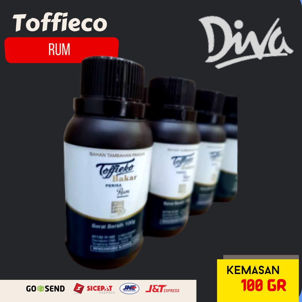 Jual Toffieco Rum 100 gr [RUM BAKAR / SEMPROT/ BLACKFOREST] / Toffieko ...