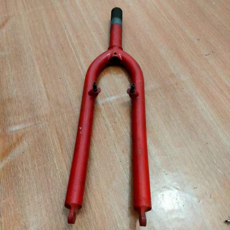Jual Fork Rigit Evo drat Fork 26 inch jadul model evo rem v brake ...