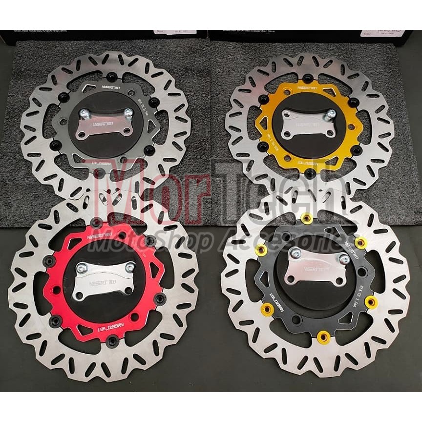 Jual Piringan Rem Cakram Disc Brake Nassert Beet Floating Nmax Old 2014 ...