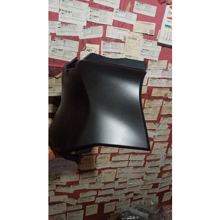 Jual cover center scoopy k2f original hitam dof tutup mesin new scoopy ...