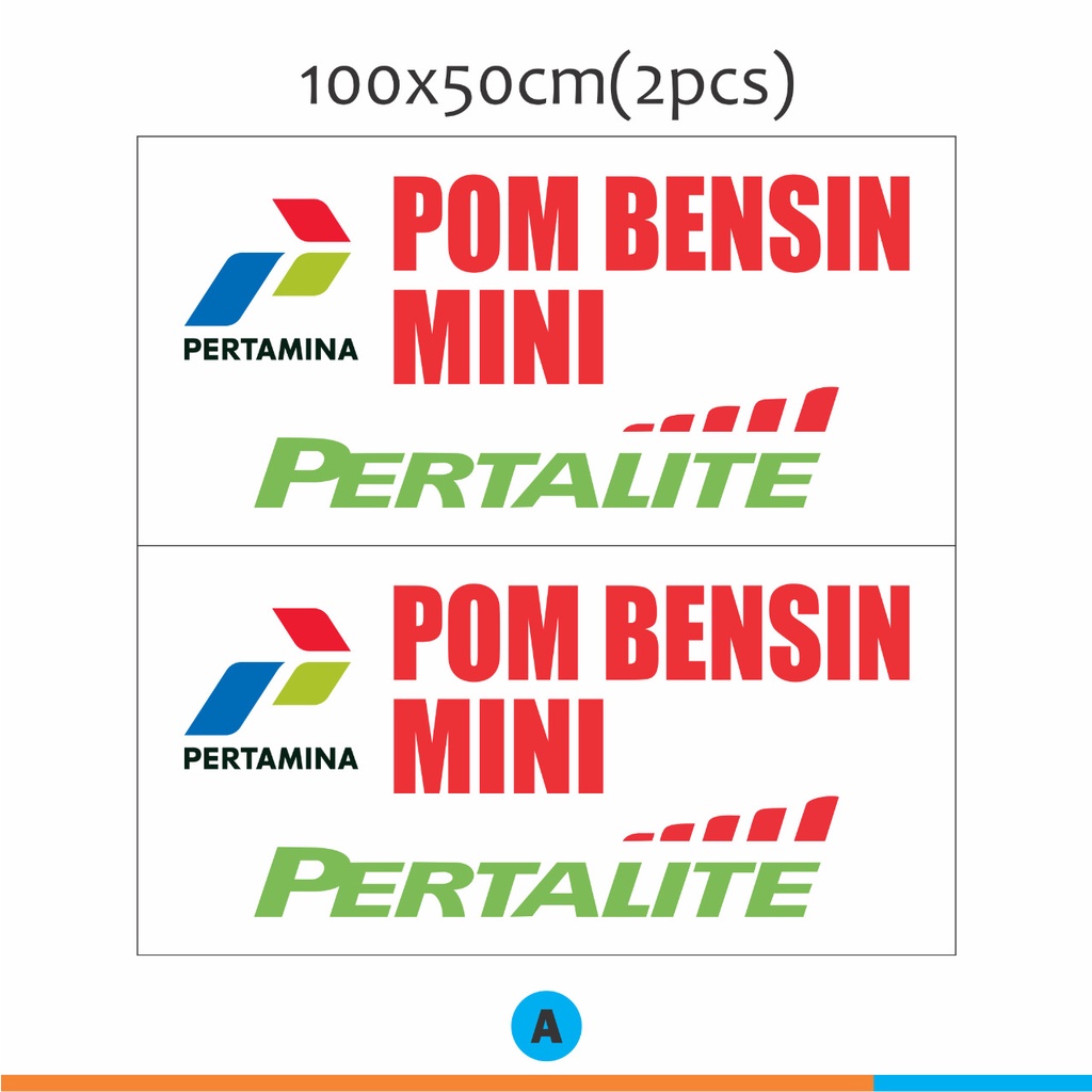 Jual SPANDUK POM BENSIN MINI 100x50 | Shopee Indonesia