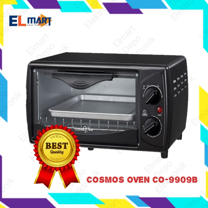 Jual COSMOS oven low watt 9 liter CO 9909 B / pemanggang 9L CO9909 w ...