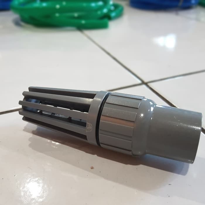 Jual FOOT VALVE / FOOT KLEP PVC 1 1/4" KDJ TAIWAN 1.25 inch dim ...