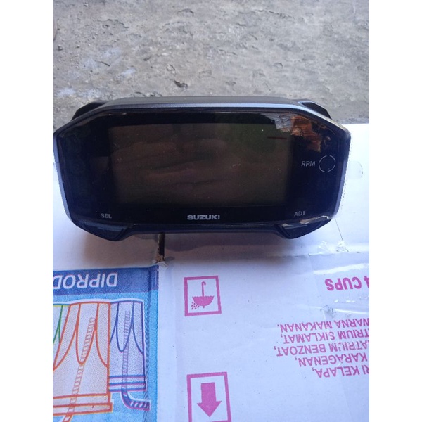 Jual SPEEDOMETER KILOMETER SATRIA FU 150 FI PNP GSX SPEEDOMETER GSX 150 ...