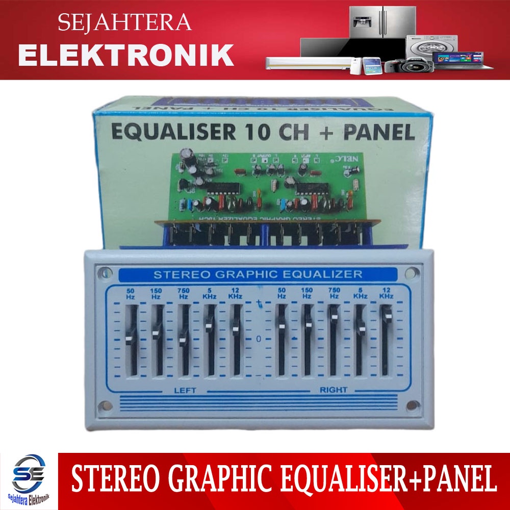 Jual STEREO GRAPHIC EQUALISER + PANEL-SEJAHTERA ELEKTRONIK | Shopee Indonesia