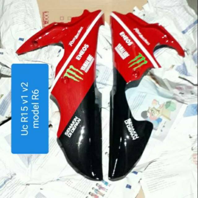 Jual Undercowl R15 old model R6 Undercowl R15 v2 v1 model R6 Sambungan ...