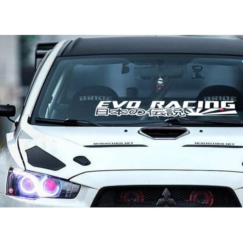 Jual Stiker mobil sticker kaca mobil stiker kaca evo racing stiker ... Jual Stiker mobil sticker kaca mobil stiker kaca evo racing stiker ...