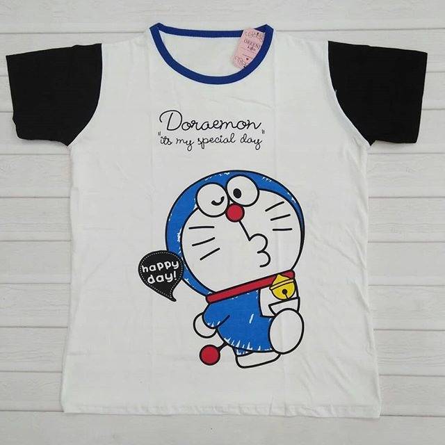 Jual Baju doraemon manyun | Shopee Indonesia