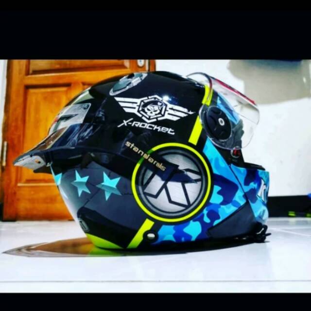 Jual SPOILER KYT X ROCKET | Shopee Indonesia