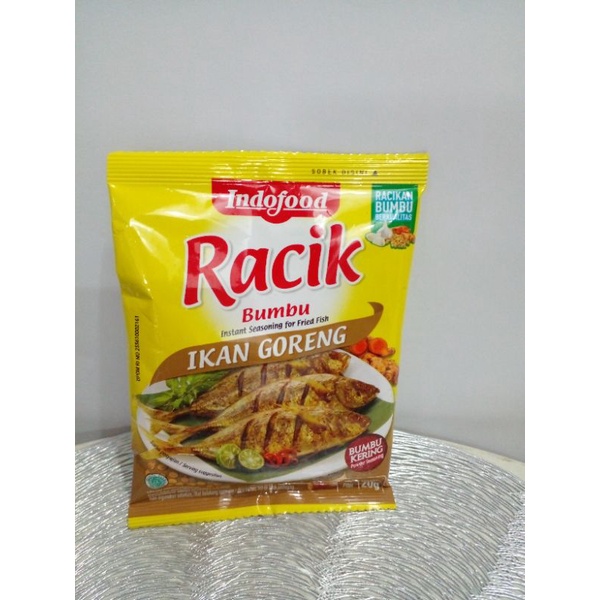 Jual bumbu racik ikan goreng/racik tempe/racik ayam/racik tumis ...