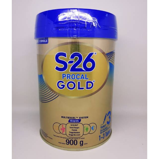 Jual S-26 PROCAL GOLD 900GR | Shopee Indonesia