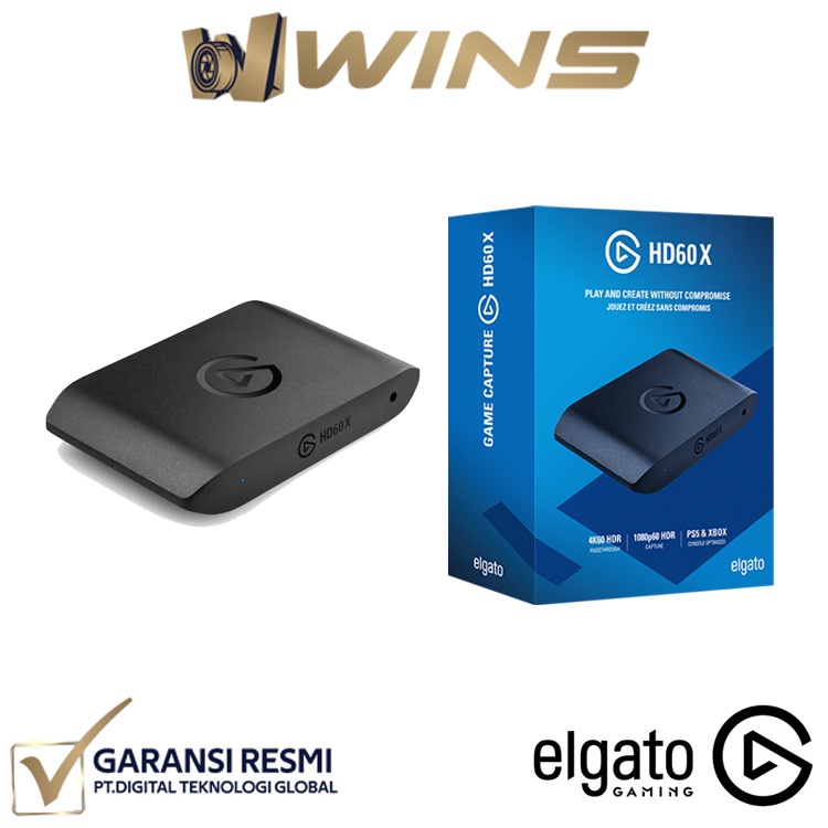 Jual Elgato HD60X / HD 60 X 4K Game Capture Card - Garansi Resmi ...
