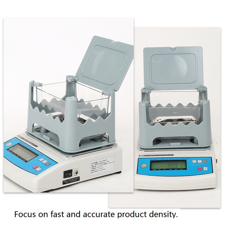 Jual Solid Density Meter Particle Densitmeter For Rubber plastics ...