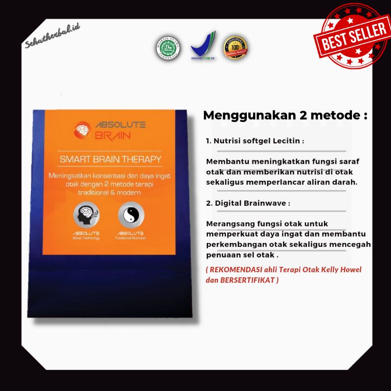 Jual Obat Daya Ingat Anti Lupa SMART BRAIN | Shopee Indonesia