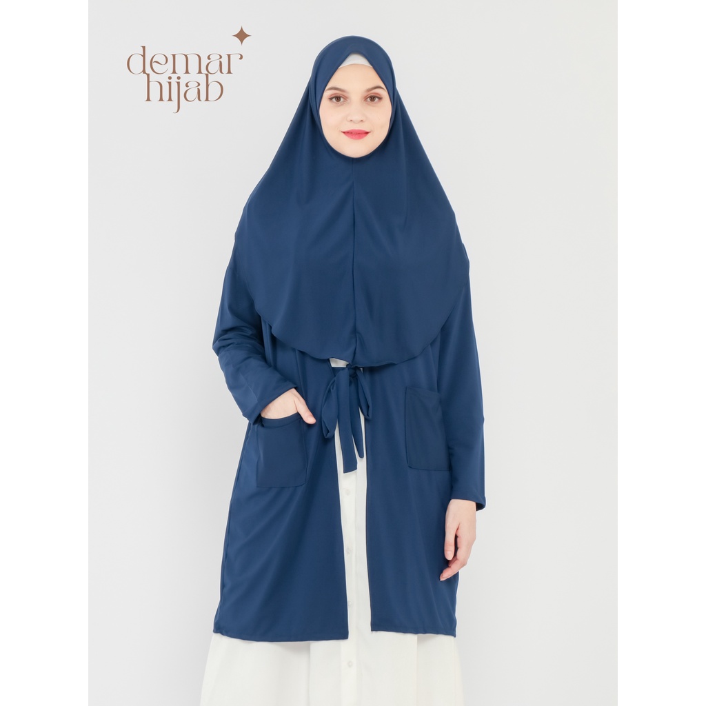 Jual Demar Hijab - Gamila (Hijab Cardigan Instan Jersey Super Premium) | Shopee Indonesia