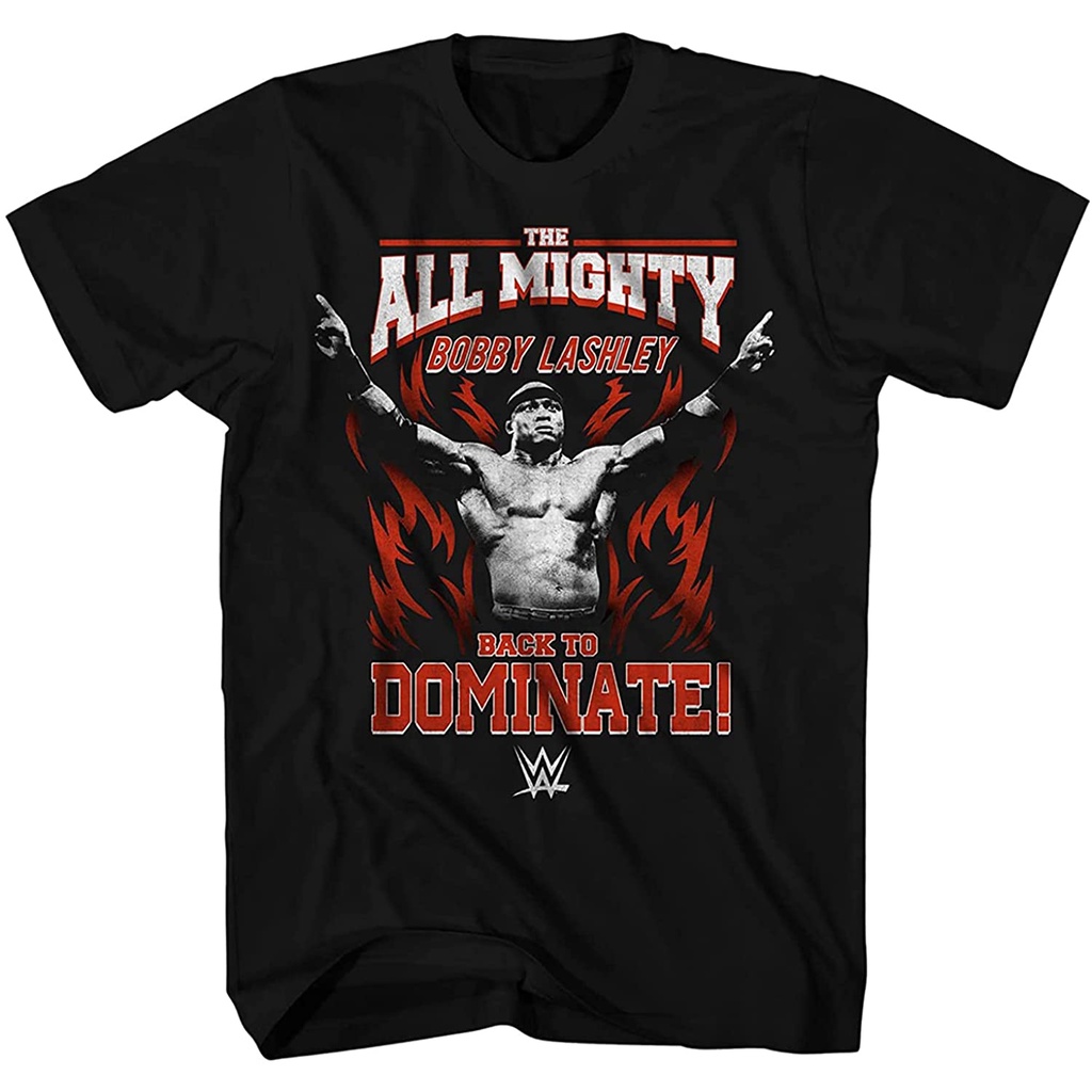 Jual Kaos WWE Superstar Bobby Lashley Shirt - The All Mighty Bobby ...