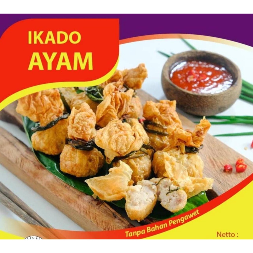 Jual Ikado Ayam (300 gr) | Shopee Indonesia