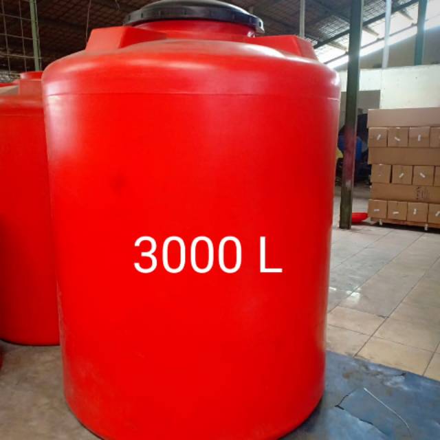 Jual Toren air 3000 liter tangki tandon torn bergaransi free ongkir se ...