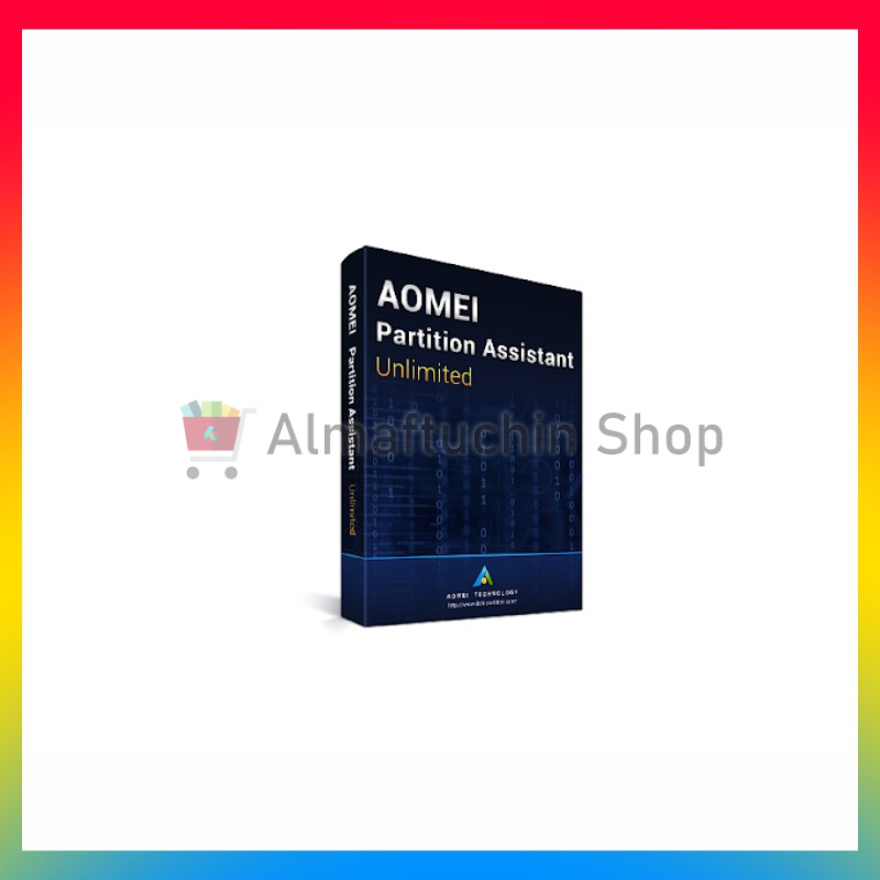 Jual License AOMEI Partition Assistant Unlimited Edition 8.5 Untuk 10 ...