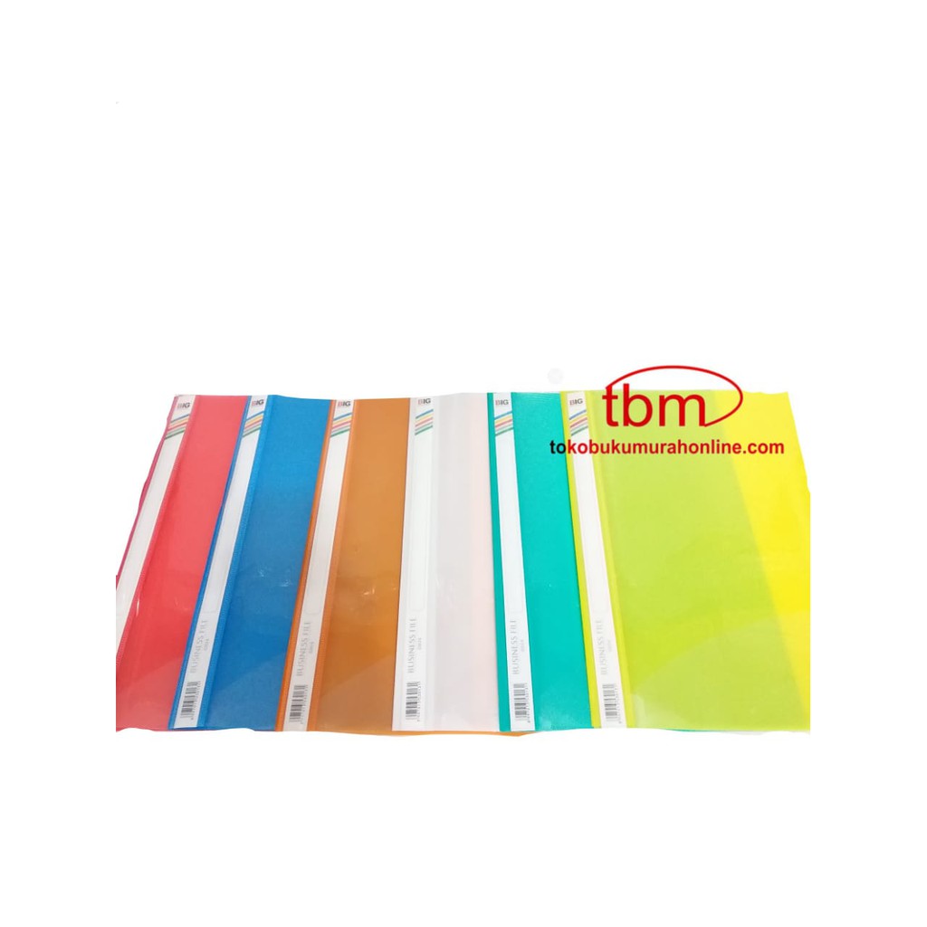Jual MAP BUSINESS FILE BIG F4 / TEMPAT FILE / MAP BISNIS / MAP PLASTIK ...