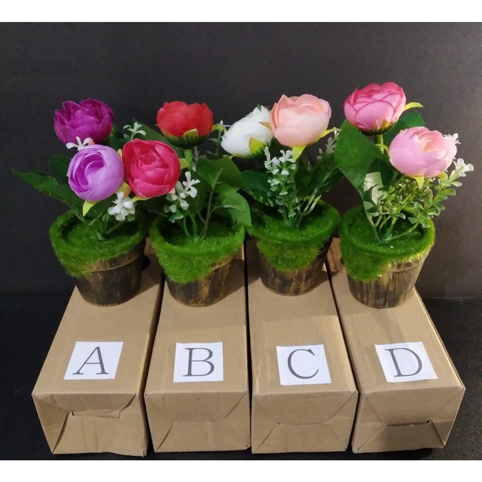 Jual Bunga Plastik Pajangan - Bunga Palsu Pajangan A662 | Shopee Indonesia