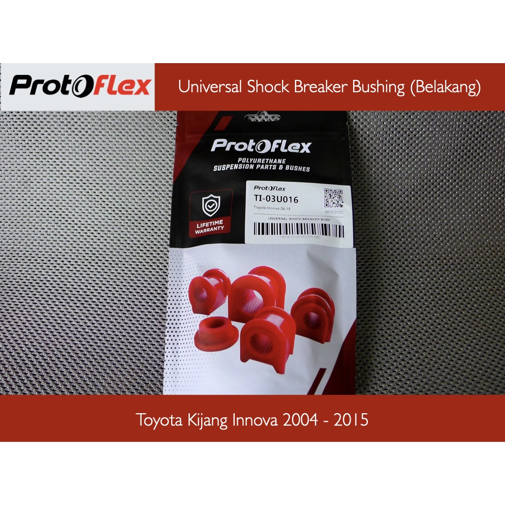 Jual Protoflex Universal Shock Breaker Bushing Toyota Kijang Innova ID ...