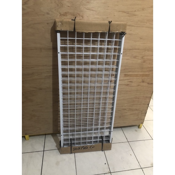 Jual ram bingkai coating 50x120 dengan frame besi | Shopee Indonesia
