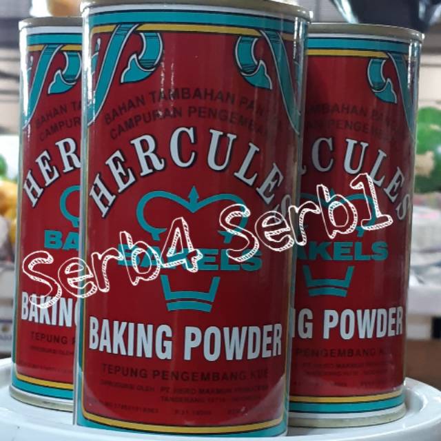 Jual Hercules Double Acting Baking Powder 450gr | Shopee Indonesia
