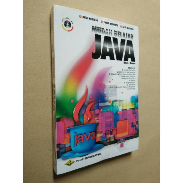 Jual Buku - MUDAH BELAJAR JAVA Revisi Kedua - Budi Raharjo, Imam ...