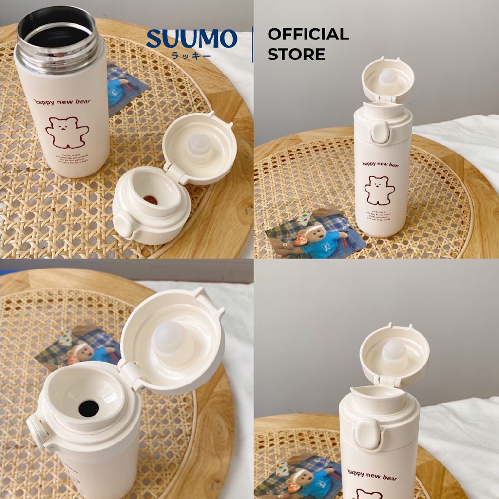 Jual Suumo Tumbler Premium Gaya Korea/Termos Stainless Steel 304 350ml | Shopee Indonesia