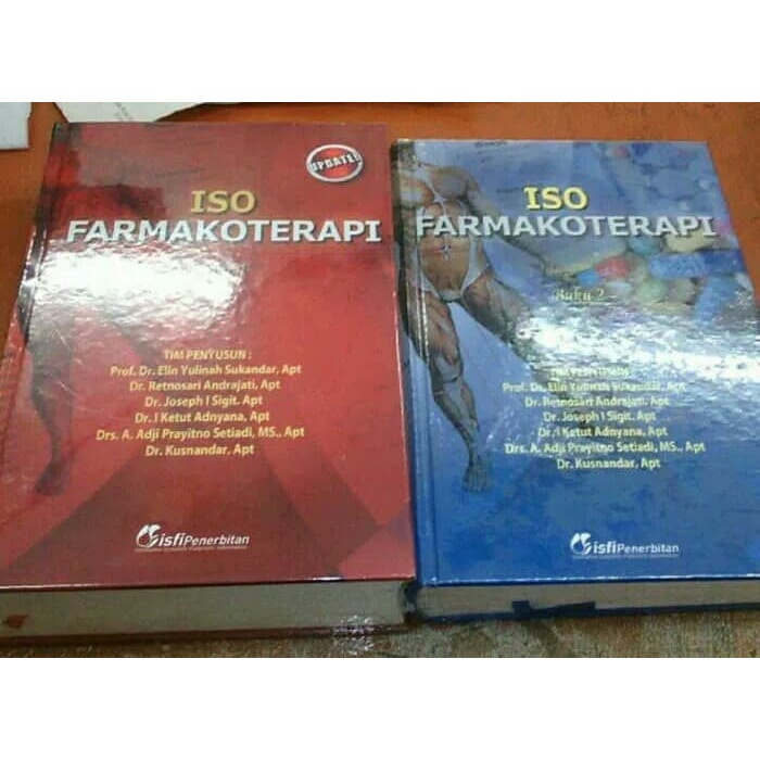 Jual Farmasi-Buku- Iso Farmakoterapi Buku 1 & 2 -Buku-Farmasi. | Shopee Indonesia