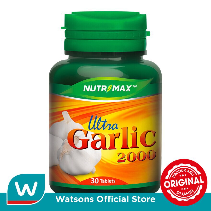 Jual Nutrimax Ultra Garlic 30's | Shopee Indonesia