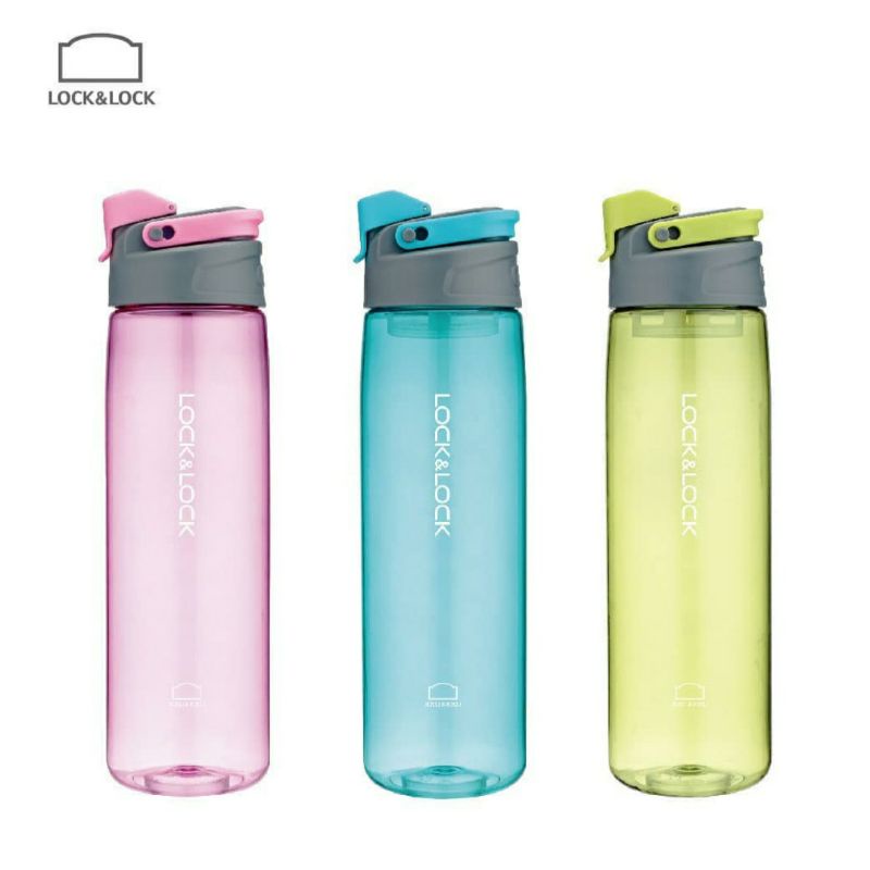 Jual Botol Air Minum Sport Olah Raga LocknLock Easy Stopper Bottle ...