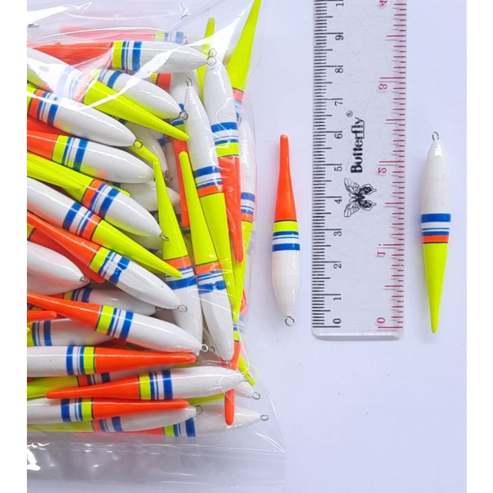 Jual Pelampung pancing 7 buah KAYU CABE SAYUR WARNA RANDOM 6 - 7 cm No ...