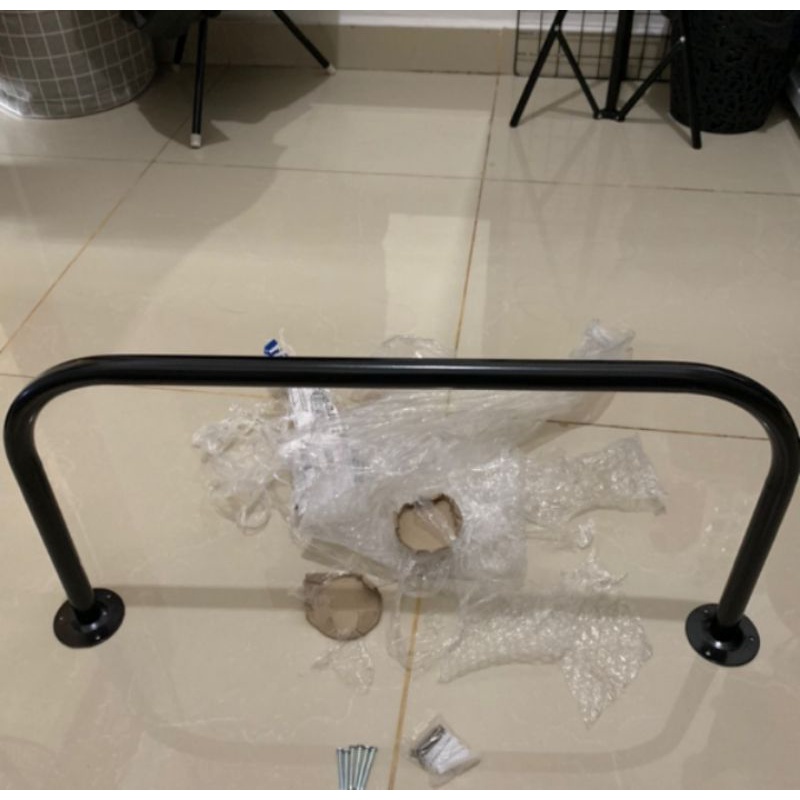 Jual Rak Gantungan Baju Dinding Tempel Castok Gantungan Baju Besi ...