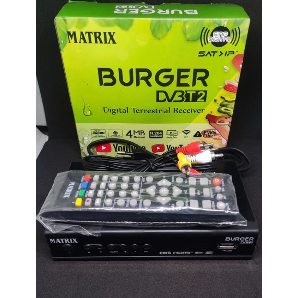 Jual STB MATRIX BURGER MATRIX HIJAU | Shopee Indonesia