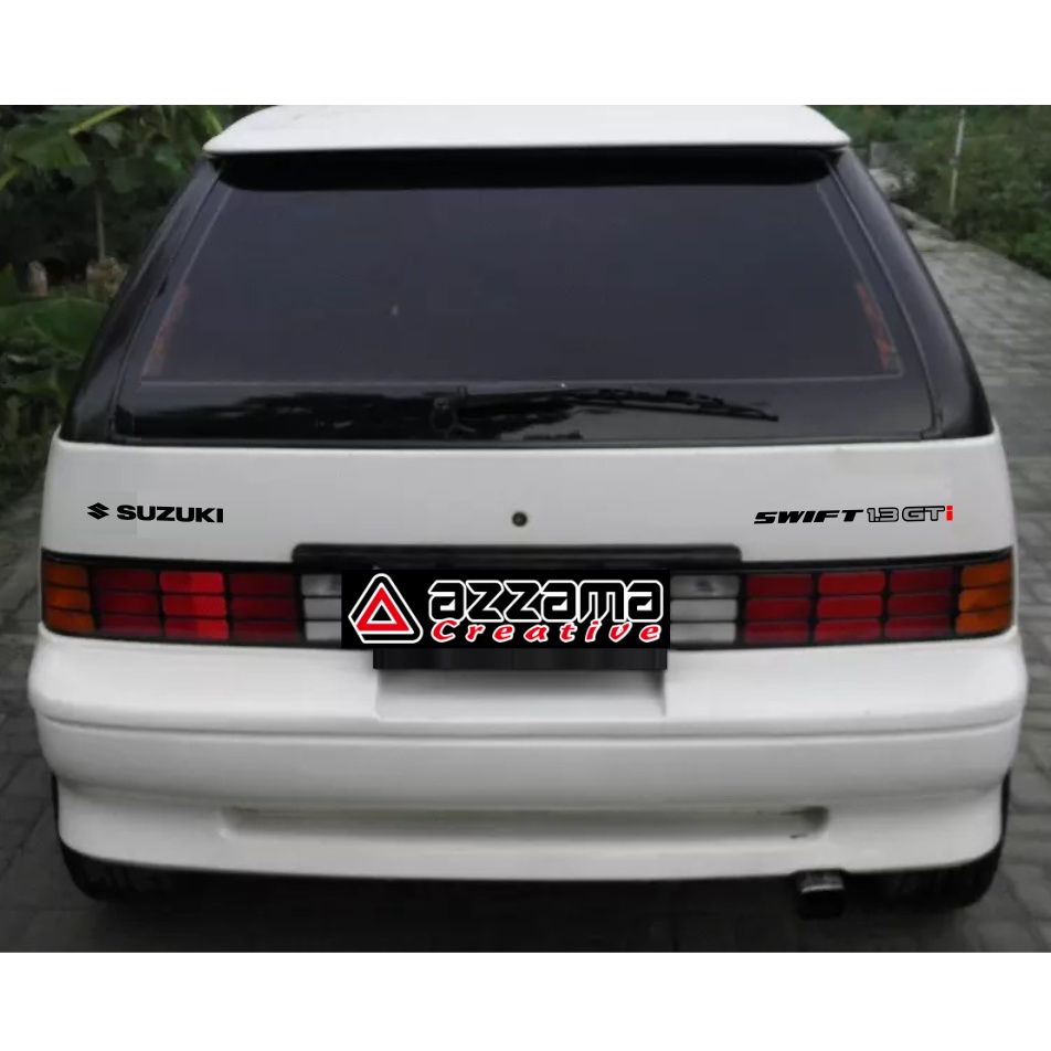 Jual Stiker Replika Emblem Suzuki Swift GT Forsa Amenity | Shopee Indonesia